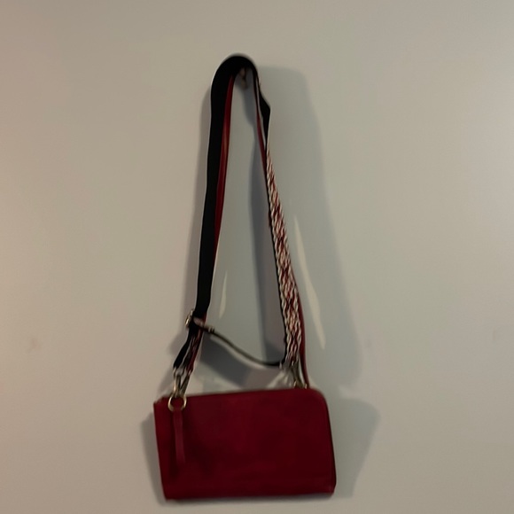 Joy Susan | Bags | Joy Susan Red Wine Burgundy Faux Leather Crossbody ...